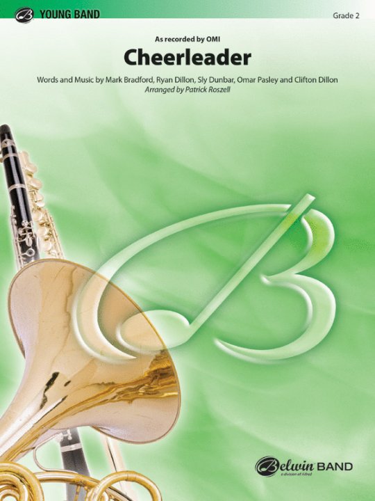 Cheerleader: As Recorded by OMI Solo Trumpet Feature