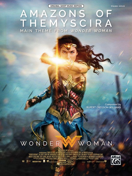 Amazons of Themyscira (Main Theme from Wonder Woman)