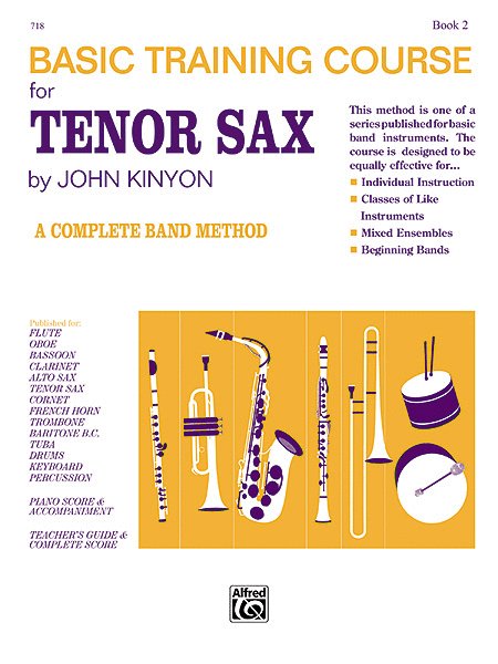 John Kinyon's Basic Training Course, Book 2: A Complete Band Method